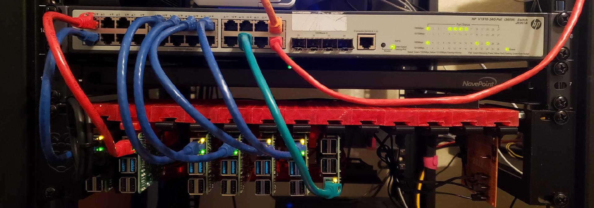 Mini Homelab Rack · Mason Computers