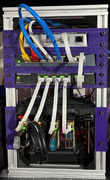 Mini Homelab Rack · Mason Computers